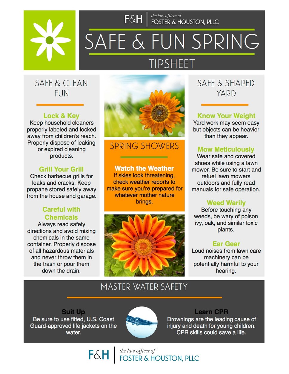 Tips For A Fun & Safe Spring